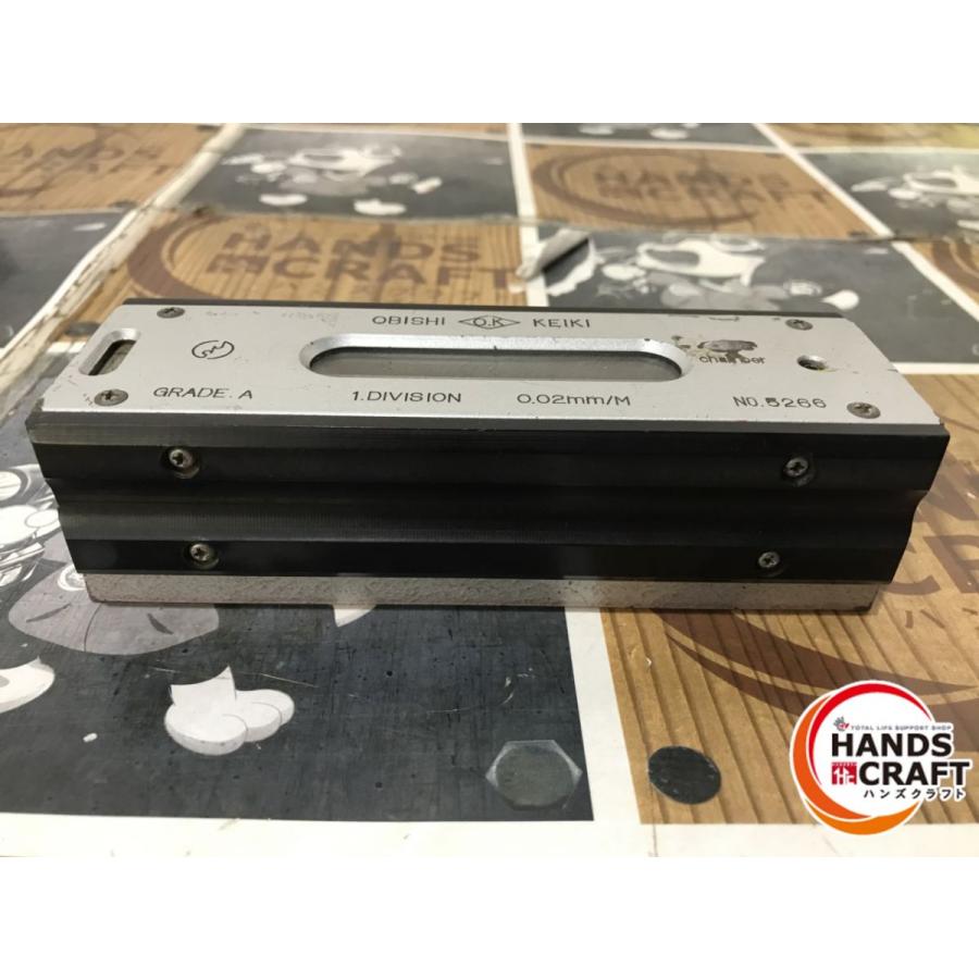 【中古品】OBISHI KEIKI 精密角形水準器 : c112-60-241022 : ハンズクラフト - 通販 - Yahoo!ショッピング