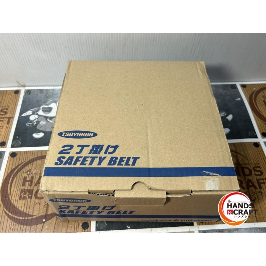 【未使用品】藤井電工 ツヨロン TSUYORON 胴ベルト型 2丁掛け SAFETY BELT MFD-500L-10L : ハンズクラフト - 通販 - Yahoo!ショッピング