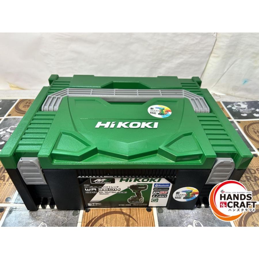HIKOKI ハイコーキ WR36DH2XPSZ インパクトレンチ バッテリー×2 充電器付き フルセット 【未使用品】 : ハンズクラフト - 通販 - Yahoo!ショッピング
