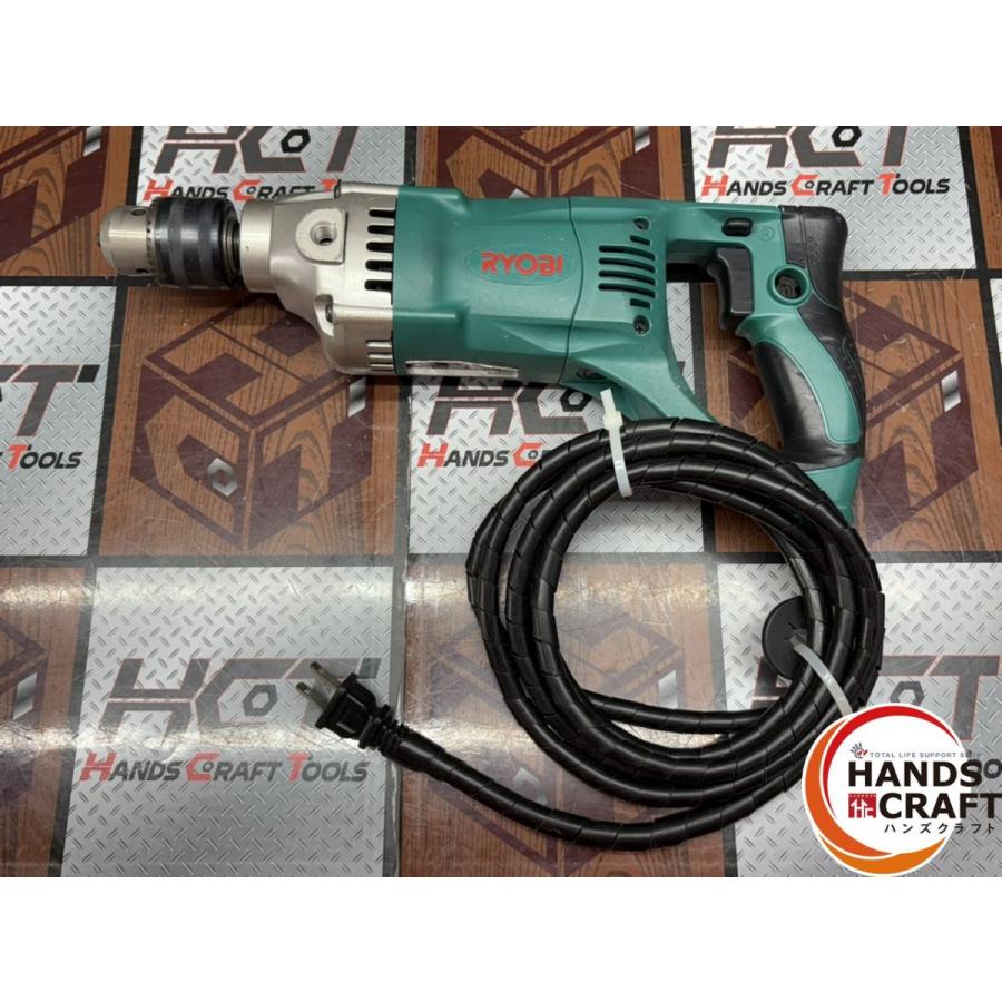 〇リョービ RYOBI D-1300VR ドリル 13mm ボタン不良 本体のみ【中古】 : ハンズクラフト - 通販 - Yahoo!ショッピング