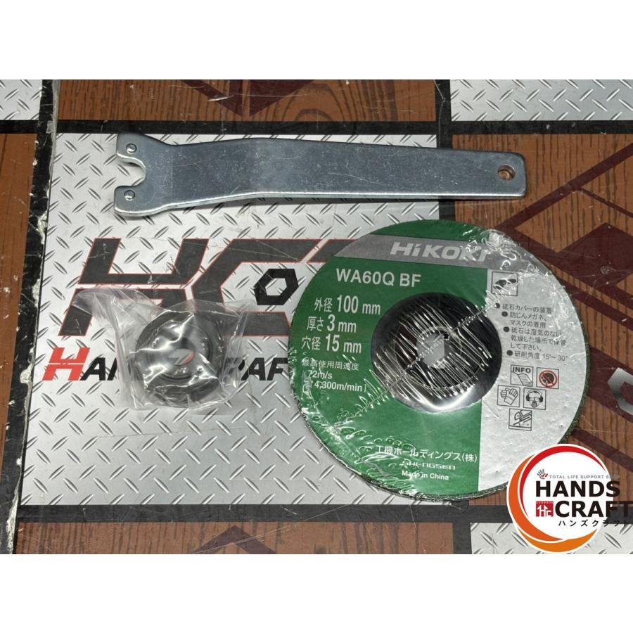 〇【未使用】ハイコーキ HiKOKI G1210DA 2LSK コードレスディスクグラインダ 10.8V バッテリ×2・充電器付き【中古】 : ハンズクラフト - 通販 - Yahoo!ショッピング