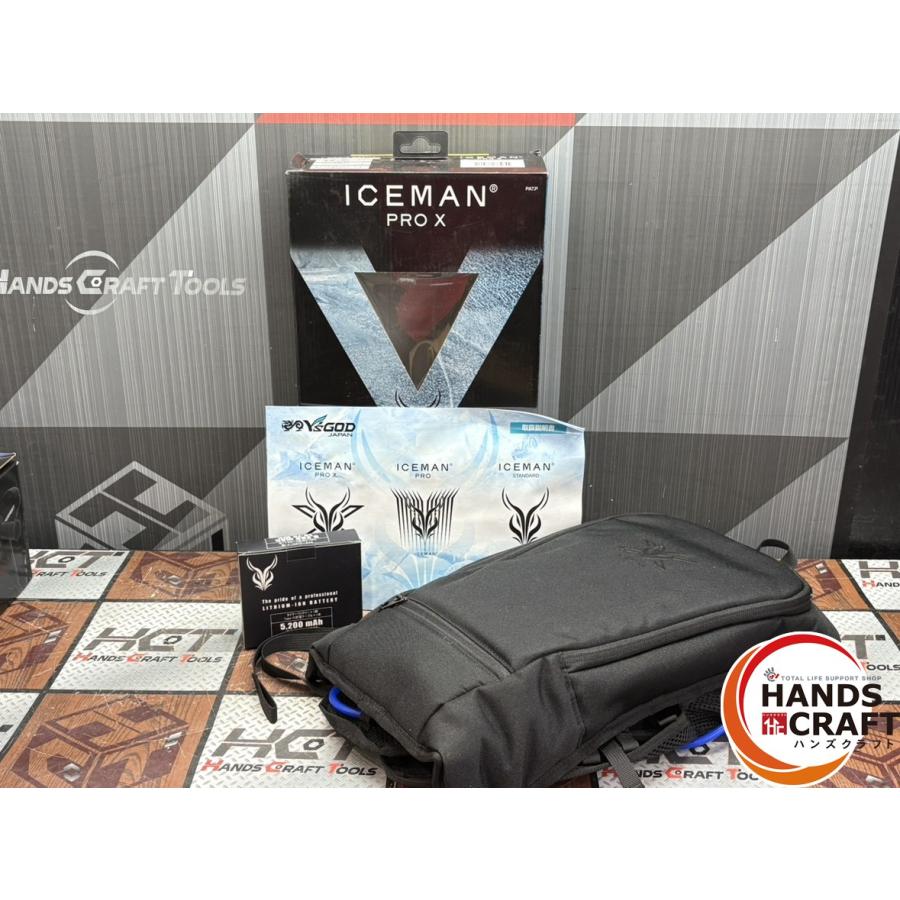 〇山真 ICMPX-BLV-SET ICEMAN PROX 水冷ベスト バッテリ×1・ケーブル付【ハンズクラフト佐賀】【中古】 : ハンズクラフト - 通販 - Yahoo!ショッピング