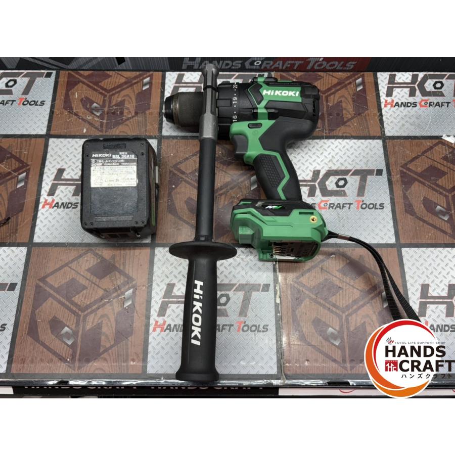 〇ハイコーキ HiKOKI DS36DC コードレスドライバドリル 13mm 36V バッテリ×1付き【ハンズクラフト佐賀】【中古 ...