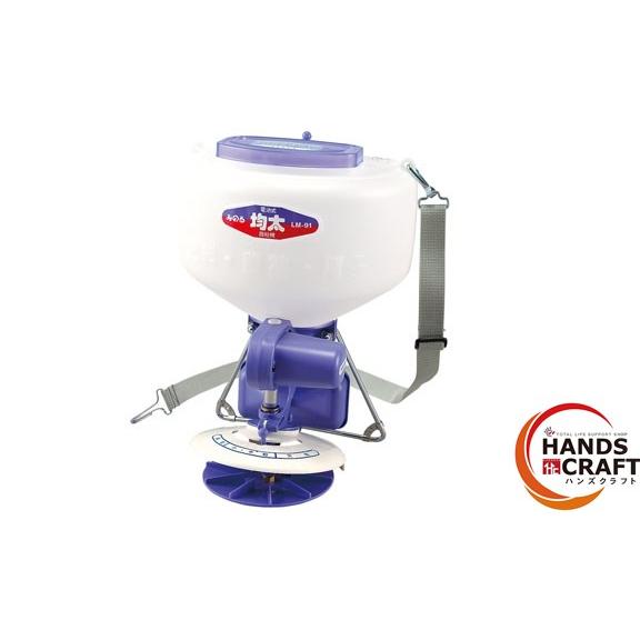 〇【未使用】みのる MINORU LM-91 電池式散粒機 均太 KINTA 9L【中古】 : ハンズクラフト - 通販 - Yahoo!ショッピング