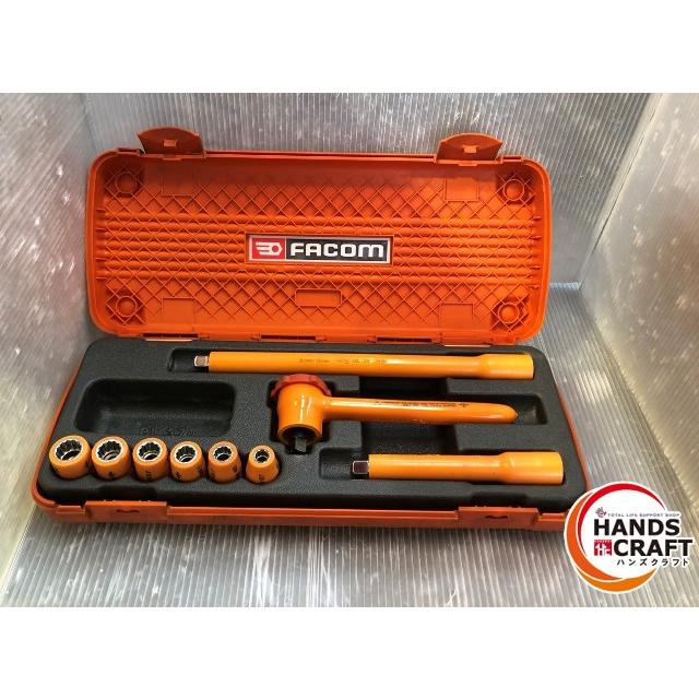 【中古品】FACOM J.400AVSE スパナ ラチェットレンチ セット 絶縁 9 VSE シリーズ 1,000 Volt 断熱 ツール : ハンズクラフト - 通販 - Yahoo!ショッピング
