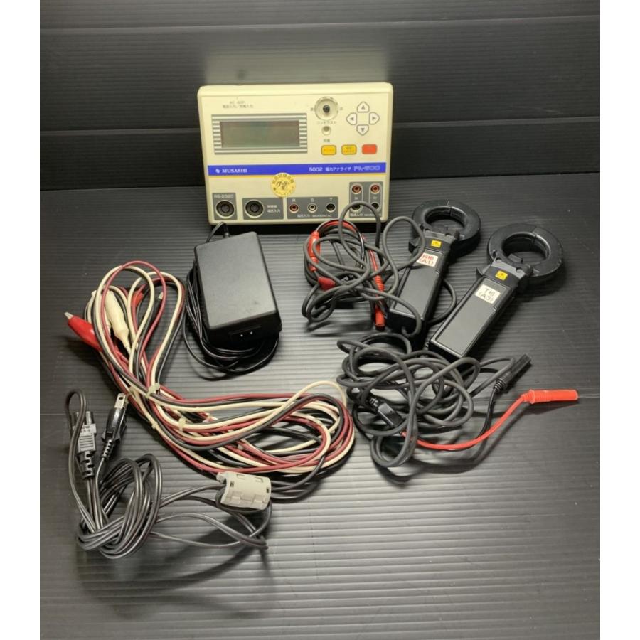 【中古品】MUSASHI PA-600 電力アナライザ 電気計測器 2005年製 : ハンズクラフト - 通販 - Yahoo!ショッピング