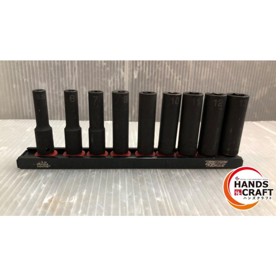 【中古品】MAC TOOLS SMDPM96BRPT 9Pc. 1/4" Dr. メトリックディープインパクト プレシジョントルク ソケット9本セット : ハンズクラフト - 通販 ...
