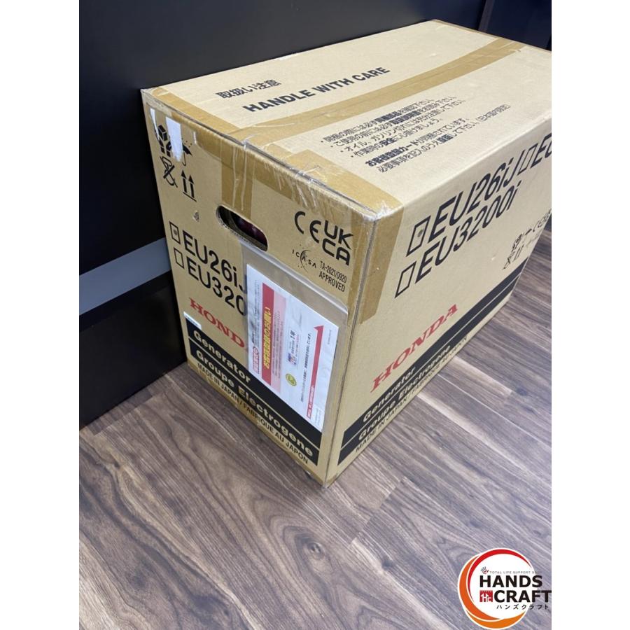 【未使用】HONDA ホンダ 正弦波インバーター搭載発電機 EU26iJ 2.6kVA 100V【未開封】【伝票直貼り発送】【中古】 : ハンズクラフト - 通販 - Yahoo!ショッピング