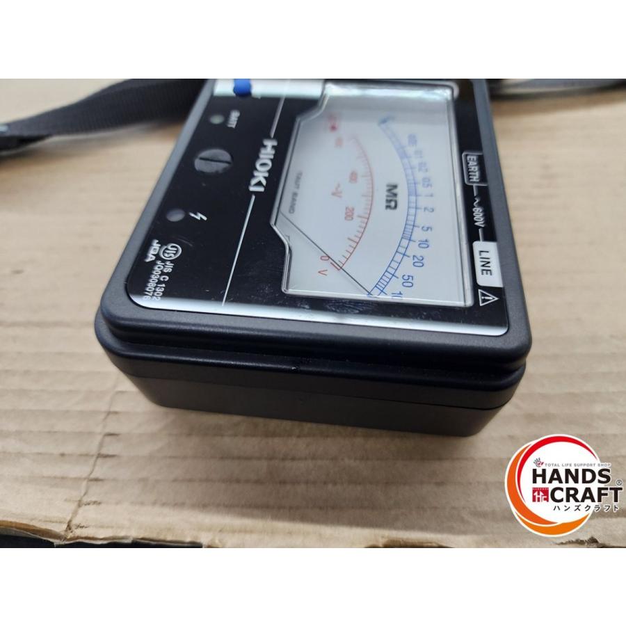 ♭【中古未校正品】HIOKI 日置 IR4013 アナログ メグオームハイテスタ 絶縁抵抗計【ハンズクラフト熊本】 : ハンズクラフト - 通販 - Yahoo!ショッピング