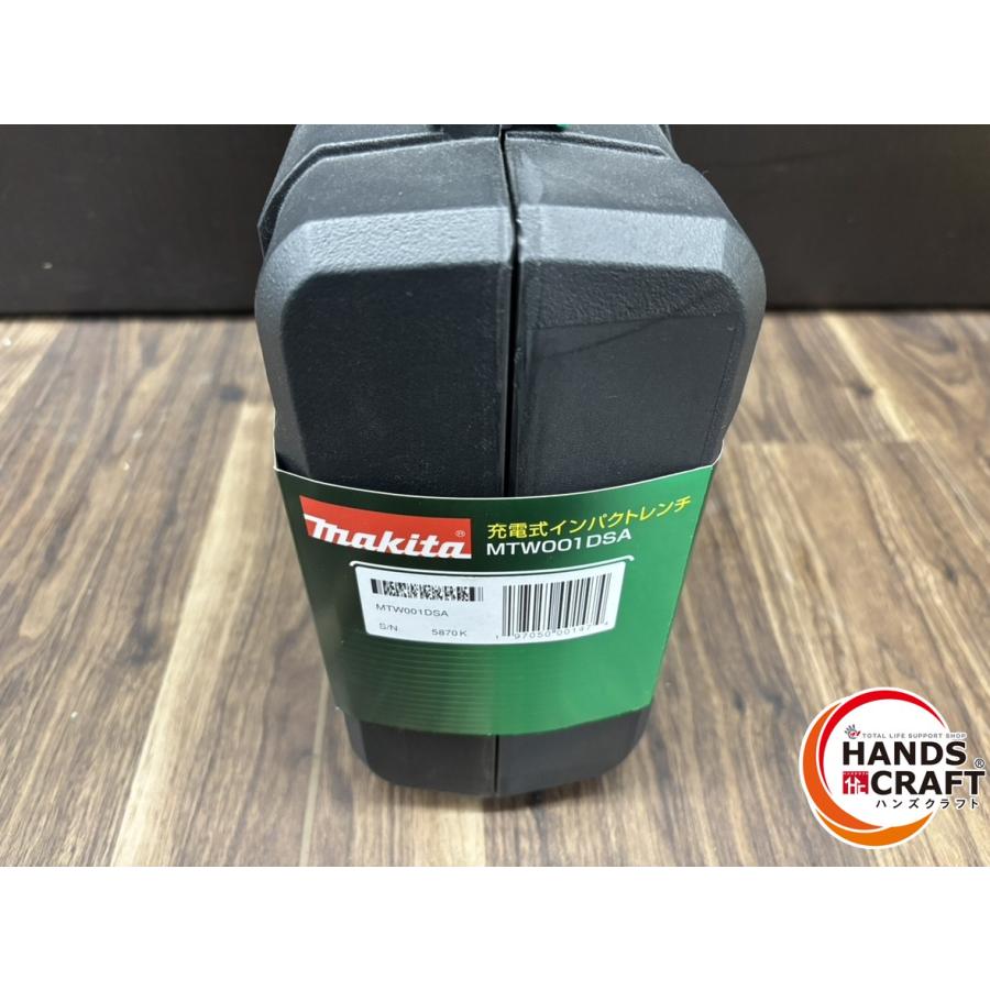 ♭【未使用品】マキタ MTW001DSA 充電式インパクトレンチ【中古】 : ハンズクラフト - 通販 - Yahoo!ショッピング