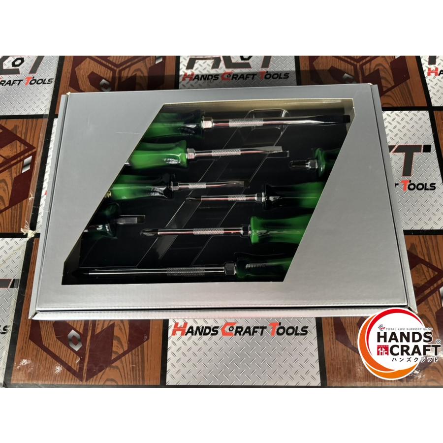 ♭【未使用品】 MACTOOLS マックツール 2024限定 ドライバーセット RCPADFP8T 8本セット GREEN FLAME【中古】 : ハンズクラフト - 通販 - Yahoo ...