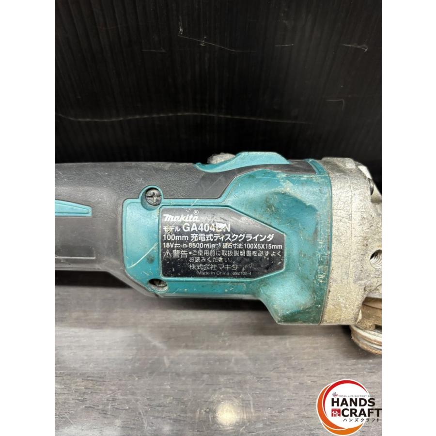 ♭【中古品】マキタ ディスクグラインダ GA404DN 18V 100mm スライドスイッチ カバーなし【中古】 : ハンズクラフト - 通販 - Yahoo!ショッピング