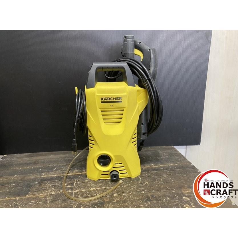 【中古品】KARCHER ケルヒャー K2.155 1.602-120.0 高圧洗浄機 単相100V 50/60Hz 1.25kW 最大給水圧力:1.2MPa : ハンズクラフト - 通販 ...