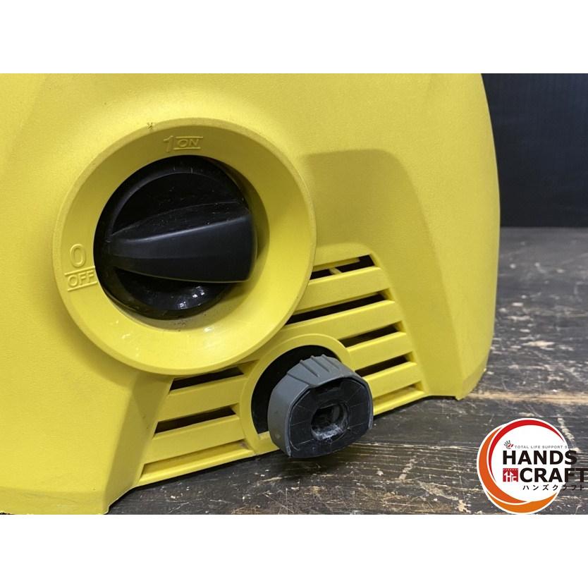【中古品】KARCHER ケルヒャー K2.155 1.602-120.0 高圧洗浄機 単相100V 50/60Hz 1.25kW 最大給水圧力:1.2MPa : ハンズクラフト - 通販 ...