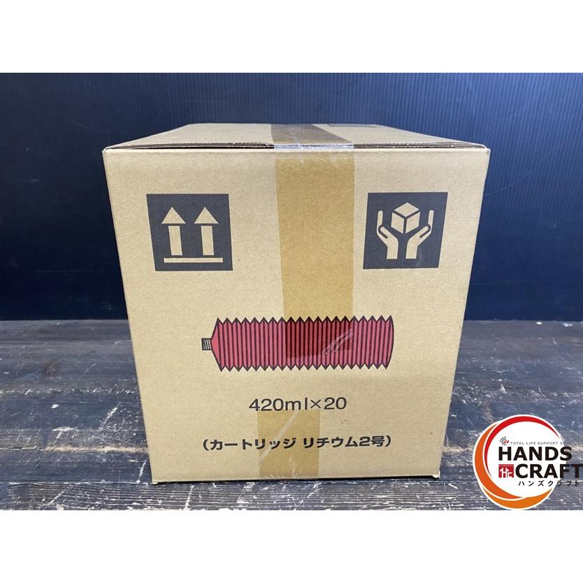 【未開封品】大同油脂 マルチダイヤEPグリース2 420ml×20 (カートリッジ リチウム2号) グリス 潤滑油 潤滑剤 メンテナンス : ハンズクラフト - 通販 - Yahoo!ショッピング