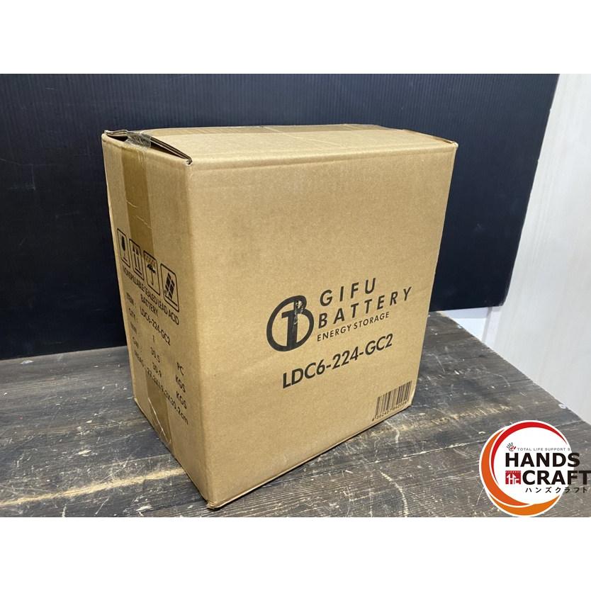 【未使用品】GB/GIFU LDC6-224-GC2 バッテリー(1) ENERGY STORAGE 電圧:6V ※保管品のため外箱にイタミ有 ...