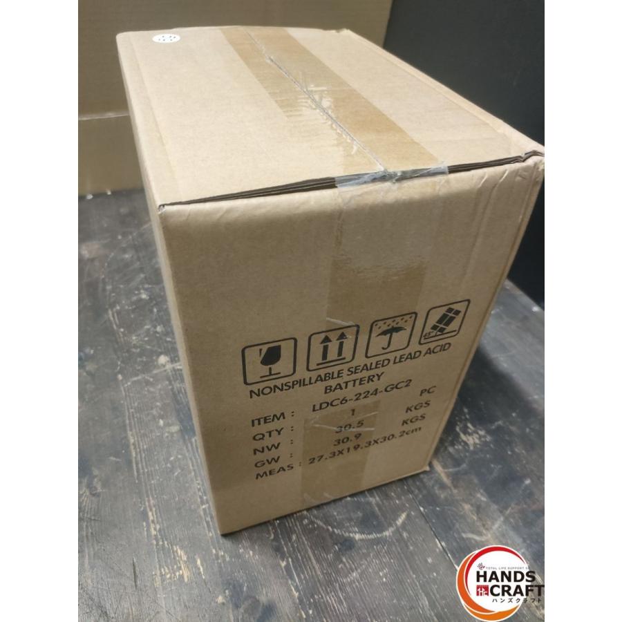 【未使用品】GB/GIFU LDC6-224-GC2 バッテリー(3) ENERGY STORAGE 電圧:6V ※保管品のため外箱にイタミ有 ...