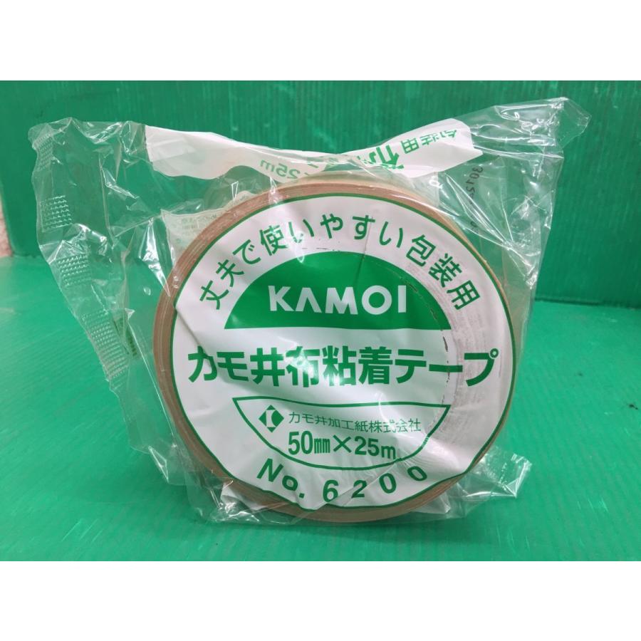☆KAMOI 布粘着テープ 50mm×25m No.6200 30巻入り 外箱ダメージ有 未使用未開封品 : ハンズクラフト - 通販 - Yahoo!ショッピング