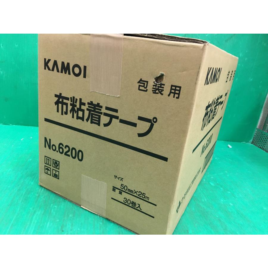 ☆KAMOI 布粘着テープ 50mm×25m No.6200 30巻入り 外箱ダメージ有 未使用未開封品 : ハンズクラフト - 通販 - Yahoo!ショッピング