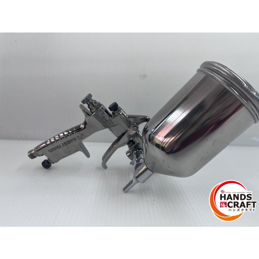 ★アネスト岩田 ANEST IWATA スプレーガン+カップ付き Kiwami W-101-B8 塗装機器・塗布機器 中古品 : ハンズクラフト - 通販 - Yahoo!ショッピング