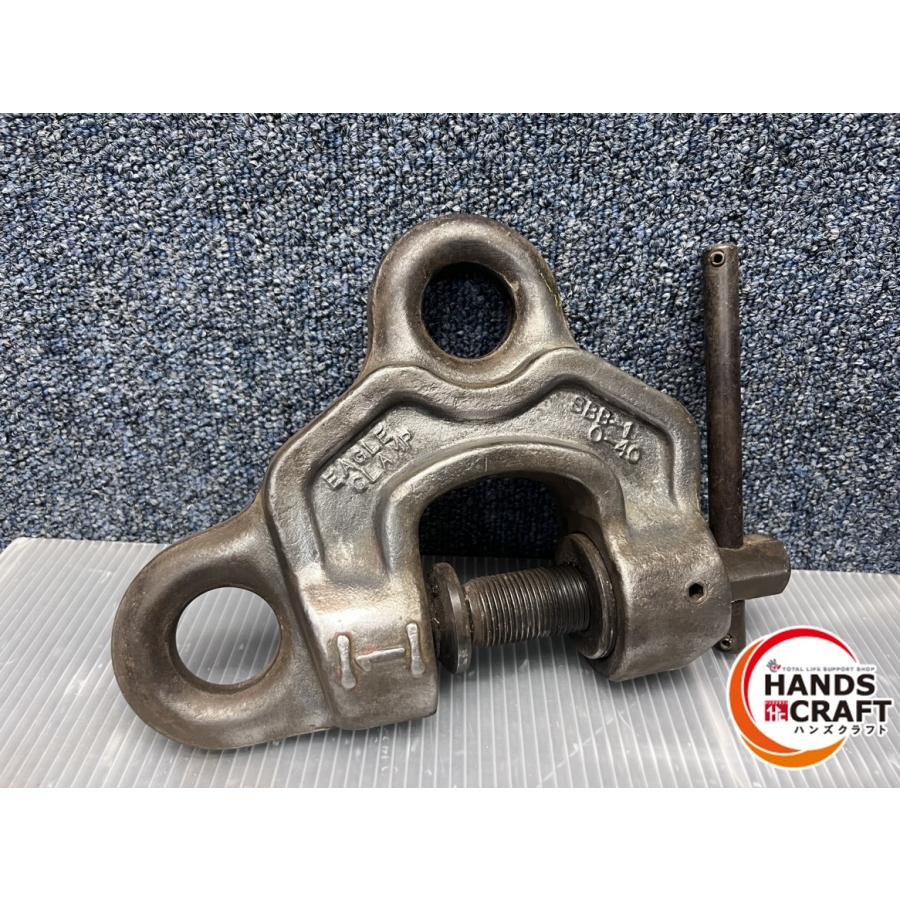 ★1tイーグルクラン SBB-1 0-40 ねじ式全方向クランプ EAGLE CLAMP 中古 現状品 : ハンズクラフト - 通販 - Yahoo!ショッピング