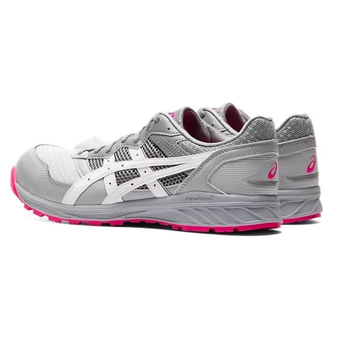 ASICS asics アシックス 作業用靴 安全スニーカー ウィンジョブCP210 ミッドグレー×ホワイト 1273A006.020（21.5cm〜30.0cm） : ハンズコテラ ...