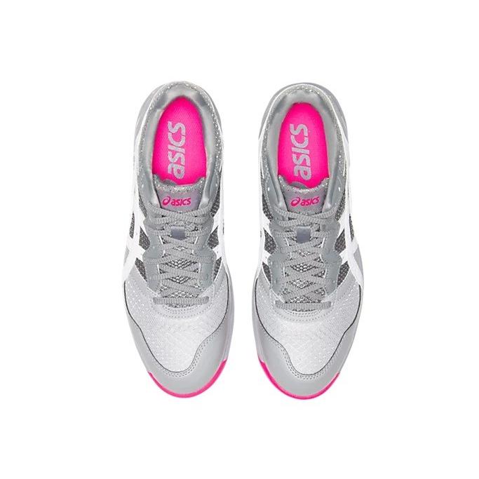 ASICS asics アシックス 作業用靴 安全スニーカー ウィンジョブCP210 ミッドグレー×ホワイト 1273A006.020（21.5cm〜30.0cm） : ハンズコテラ ...