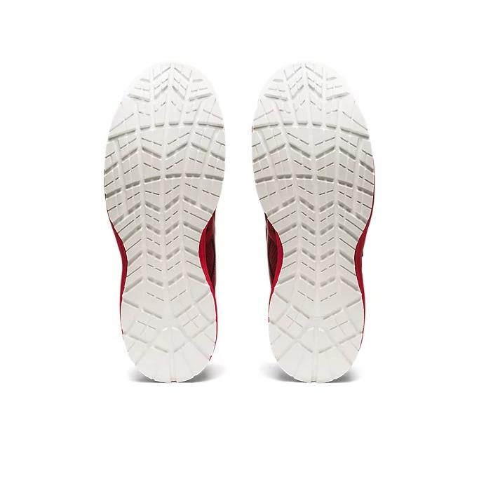 ASICS 26.5cm在庫あり asics アシックス 作業用靴 安全スニーカー マジックベルト ウィンジョブCP216 ビートジュースXクラシックレッド 1273A076.600 ...