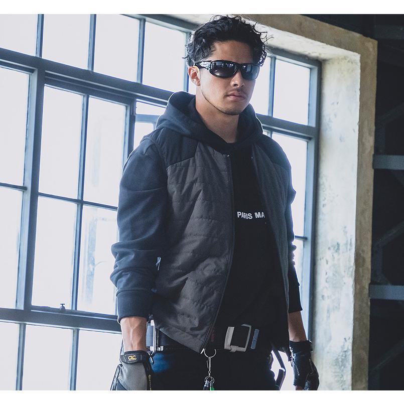 在庫あり BURTLE バートル 軽防寒ベスト No.3214（47）サーフブルー M／L／XLサイズ : ハンズコテラ Yahoo!ショップ - 通販 - Yahoo!ショッピング