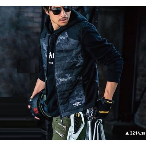 在庫あり BURTLE バートル 軽防寒ベスト No.3214（47）サーフブルー M／L／XLサイズ : ハンズコテラ Yahoo!ショップ - 通販 - Yahoo!ショッピング