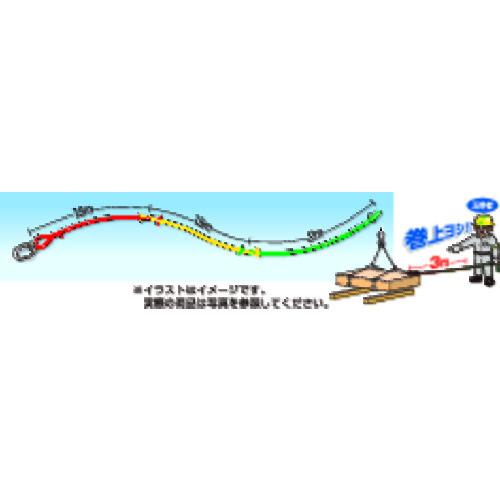 つくし 3色介錯ロープ 5M No.3256 : ハンズコテラ Yahoo!ショップ - 通販 - Yahoo!ショッピング