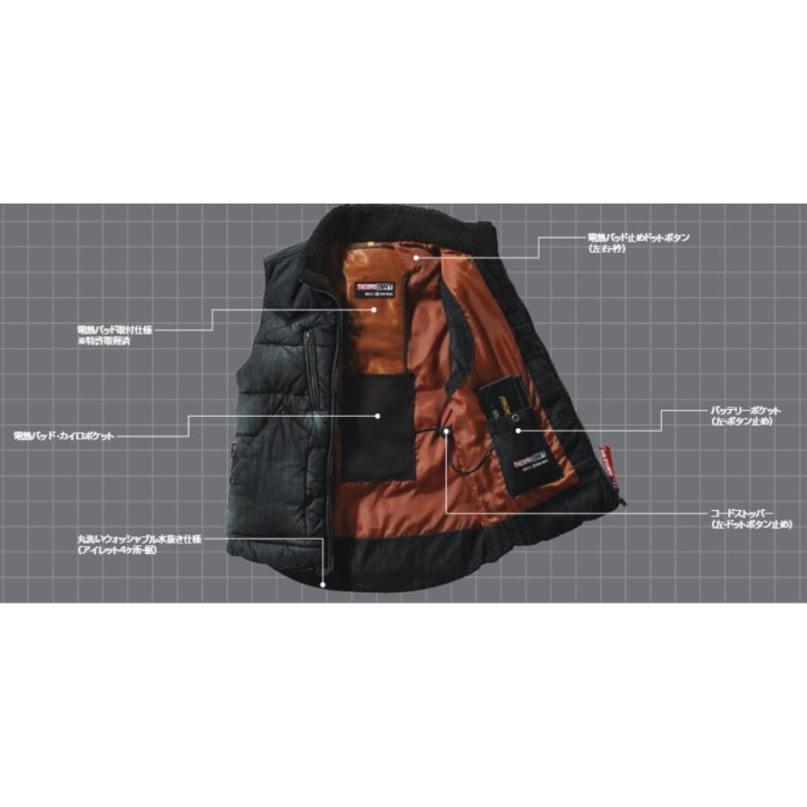 在庫あり BURTLE バートル 防寒ベスト(ユニセックス）No.5004 (45) インディゴ M／L／XL／XXLサイズ : ハンズコテラ Yahoo!ショップ - 通販 - Yahoo ...