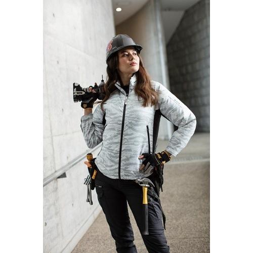 リョービ BURTLE バートル 空調服 エアークラフトジャケット（ユニセックス）AC1111（ポリエステル100％）服のみ M／L シルバー MENS & LADIES : ハンズコテラ ...