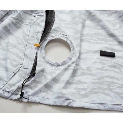 リョービ BURTLE バートル 空調服 エアークラフトジャケット（ユニセックス）AC1111（ポリエステル100％）服のみ M／L シルバー MENS & LADIES : ハンズコテラ ...