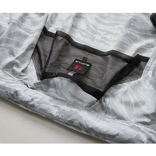 リョービ BURTLE バートル 空調服 エアークラフトジャケット（ユニセックス）AC1111（ポリエステル100％）服のみ M／L シルバー MENS & LADIES : ハンズコテラ ...