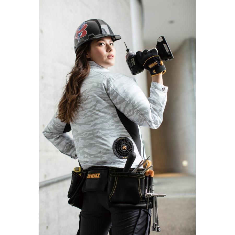 リョービ BURTLE バートル 空調服 エアークラフトジャケット（ユニセックス）AC1111（ポリエステル100％）服のみ M／L シルバー MENS & LADIES : ハンズコテラ ...