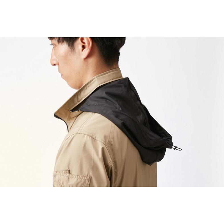 リョービ BURTLE バートル 空調服 エアークラフトジャケット（ユニセックス）AC1111（ポリエステル100％）服のみ M／L シルバー MENS & LADIES : ハンズコテラ ...