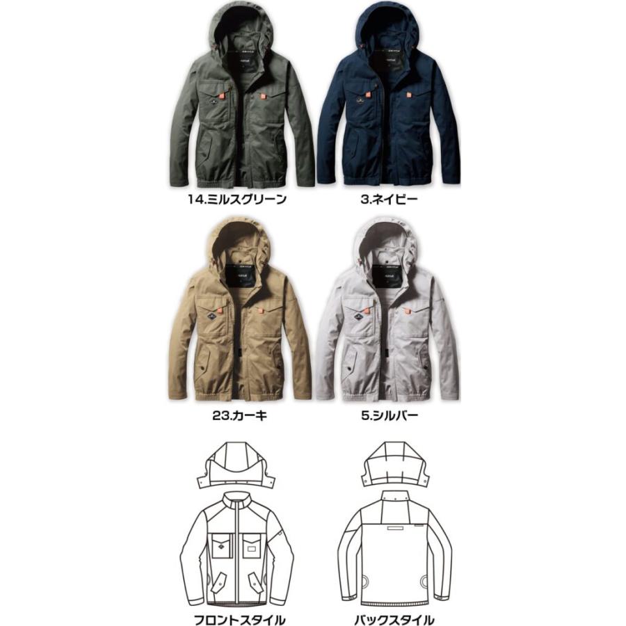 リョービ 予約 BURTLE バートル 空調服 ACブルゾン（ユニセックス）AC2041 2色 S〜3XL : ハンズコテラ Yahoo!ショップ - 通販 - Yahoo!ショッピング