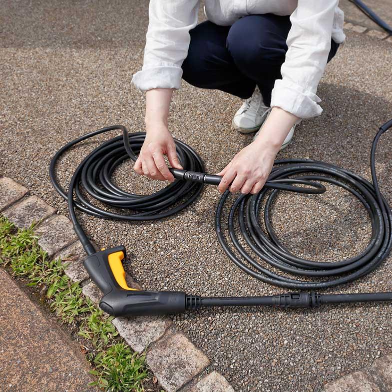 京セラ Power 高圧洗浄機 AJP-1430SP 100V・14A・1350W RYOBI リョービ : ajp-1430sp : ハンズコテラ Yahoo!ショップ - 通販 ...