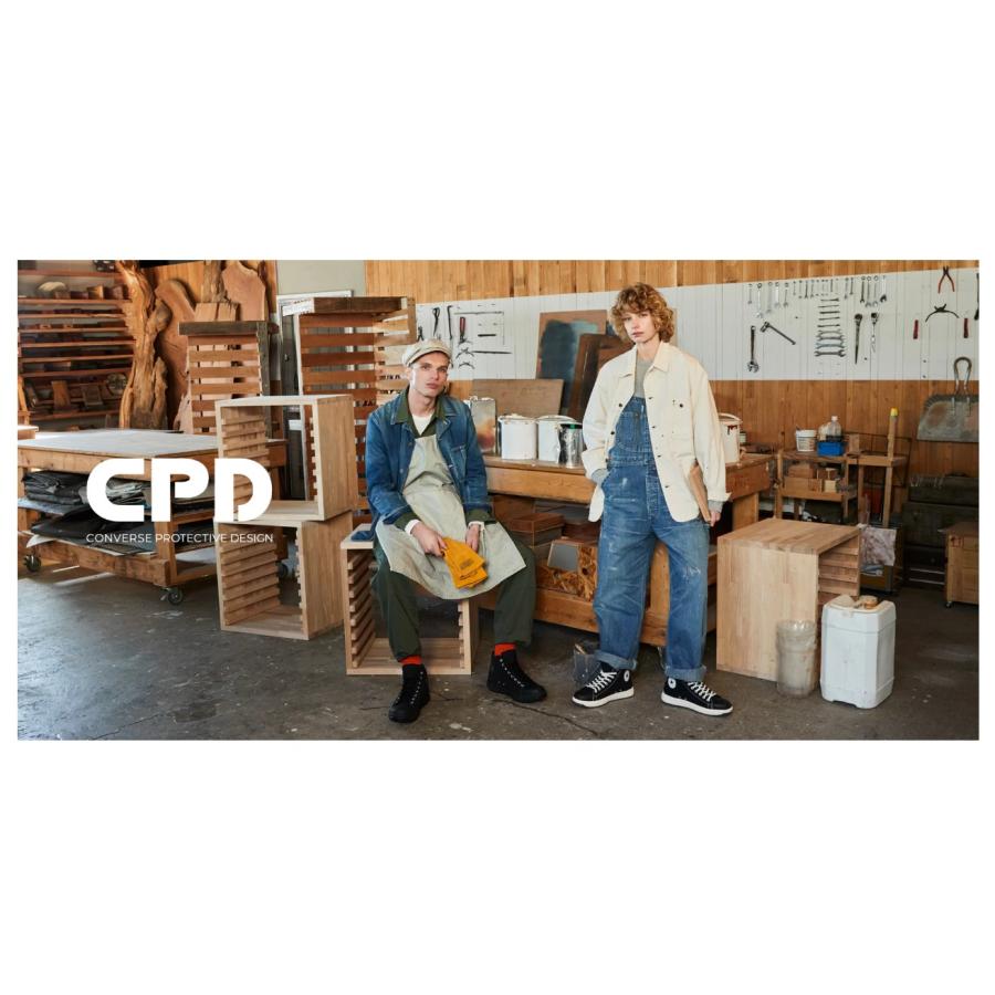 在庫限定販売/限定品 コンバース CONVERSE オールスター ALLSTAR 安全靴 PS HI ハイカット[紐タイプ] レッド／ホワイト CPD : ハンズコテラ Yahoo!ショップ ...