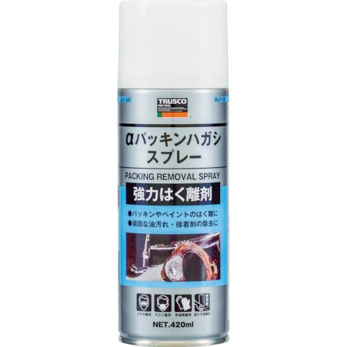 TRUSCO中山 TRUSCO トラスコ αパッキンハガシスプレー 420ml AlP-GR : ハンズコテラ Yahoo!ショップ - 通販 - Yahoo!ショッピング