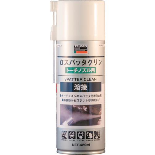 TRUSCO中山 TRUSCO トラスコ αスパッタクリン トーチノズル用 420ml AlP-SCT : ハンズコテラ Yahoo!ショップ - 通販 - Yahoo!ショッピング