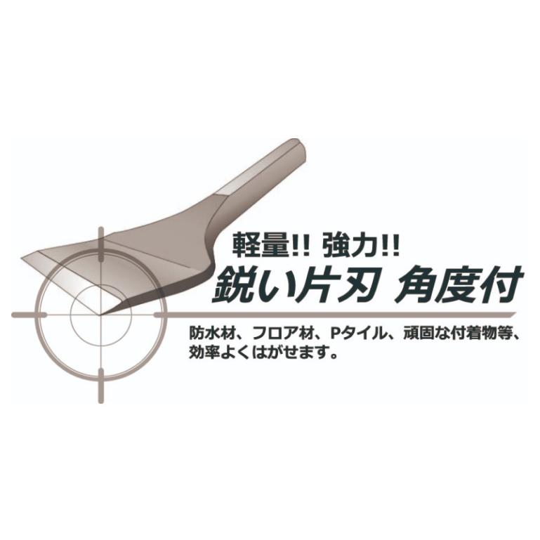 RAKUDA（工具） 小山刃物 Mokuba SDS-plus スクレーパーS型 38 × 16Φ 250 B-66 : ハンズコテラ Yahoo!ショップ - 通販 - Yahoo!ショッピング