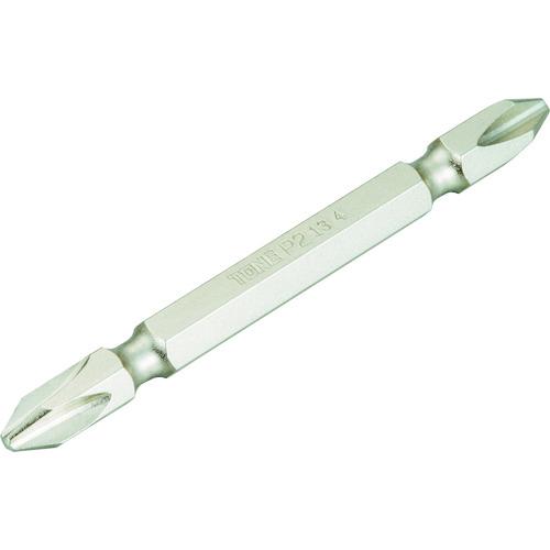 TONE ドライバービット BIT-P2（+）No.2 : ハンズコテラ Yahoo!ショップ - 通販 - Yahoo!ショッピング