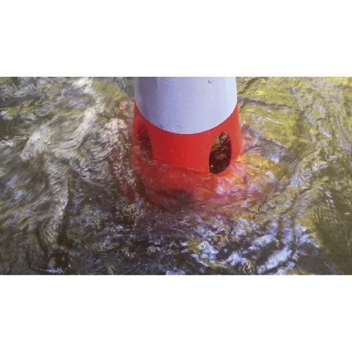 代引き不可 カーボーイ 穴あきコーン 反射ホワイト イエロー CHR-700YE :CHR-700YE:ハンズコテラ Yahoo!ショップ - 通販 - Yahoo!ショッピング