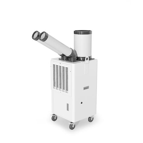 代引き不可 USHIO 潮冷熱 スポットエアコン 単相100V 2口タイプ DAKC-35S(2021B) ※車上渡し品 : ハンズコテラ Yahoo!ショップ - 通販 - Yahoo!ショッピング