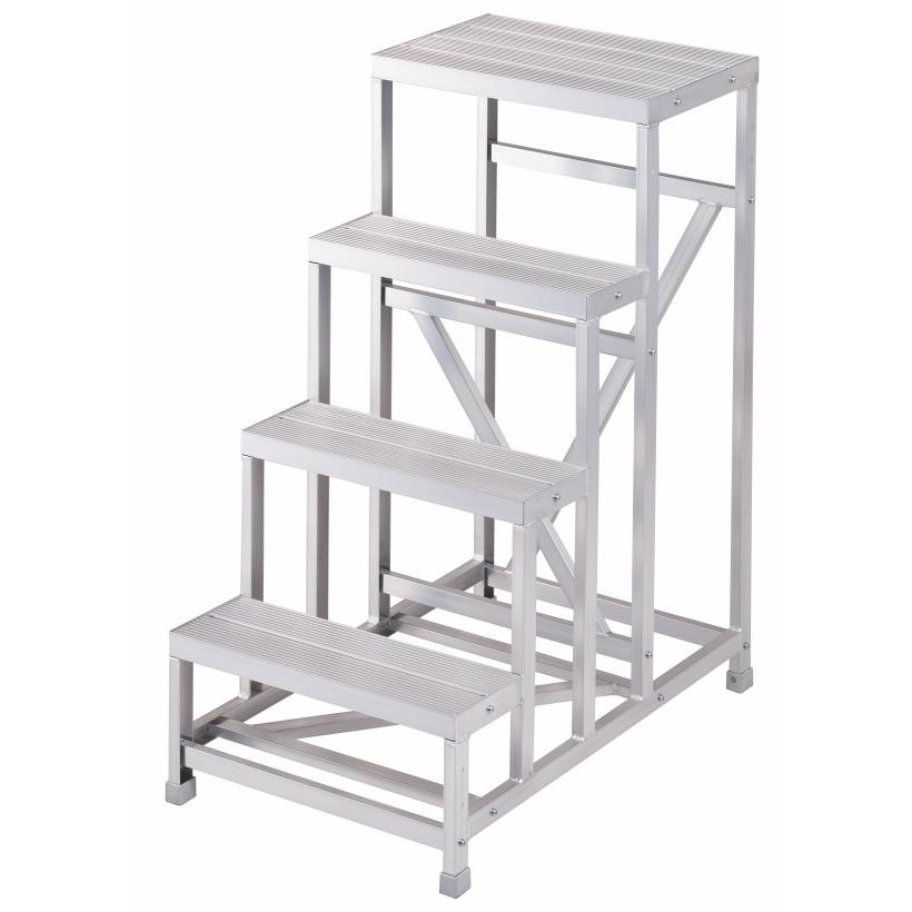 ハセガワ 代引き不可 ハセガワ長谷川 Hasegawa DB ライトステップ DB4-6412型 4段 天板/高さ1.2m W60×D40 組立式作業台 [17825] : ハンズコテラ ...