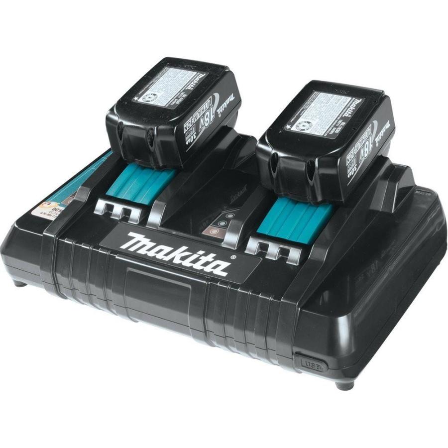 マキタ makita 純正部品 9.6-18Vスライド用 充電器 DC18RD 2口タイプ : ハンズコテラ Yahoo!ショップ - 通販 ...