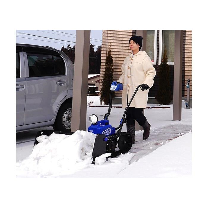 代引き不可 直送品 ササキコーポレーション 充電式電動ラッセル除雪機 オ・スーノ（オスーノ）ER-801DX *車上渡し品 : ハンズコテラ Yahoo!ショップ - 通販 - Yahoo ...
