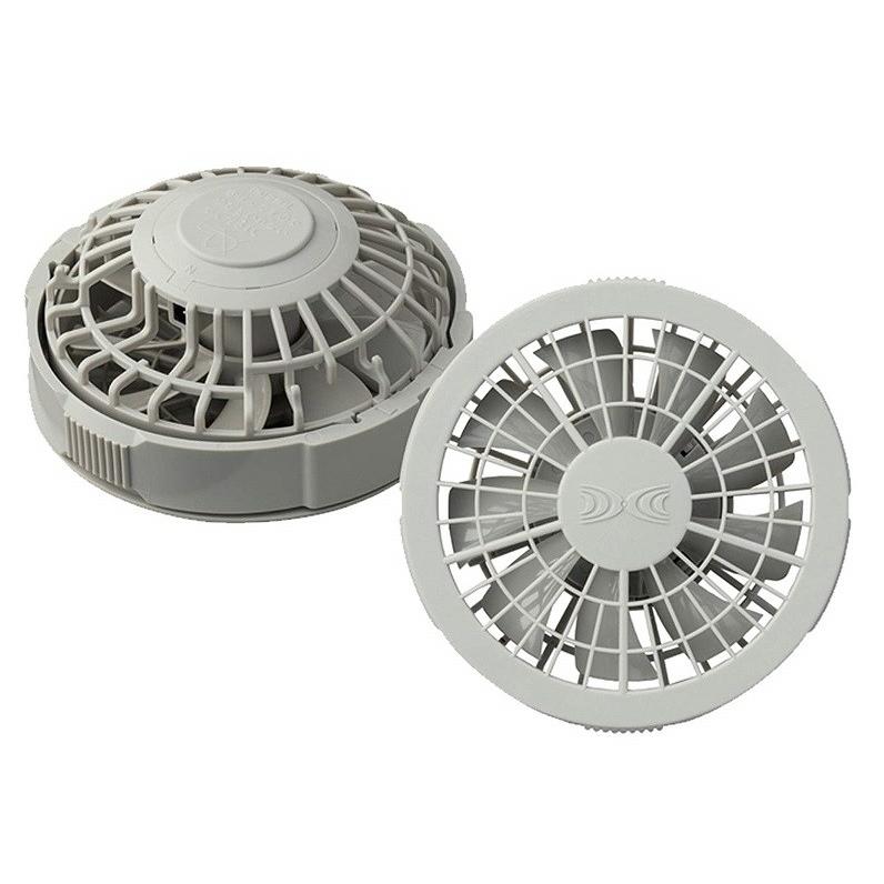 空調服 NSP エヌ・エス・ピー 空調服部品 ワンタッチファン グレー[FAN2200G]／ブラック[FAN2200B] 【XEBEC ジーベック】 : ハンズコテラ Yahoo!ショップ ...